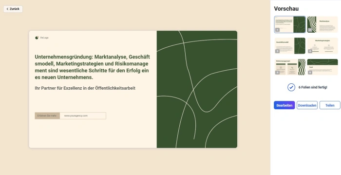 Die 5 besten kostenlosen PowerPoint Alternativen in 2025