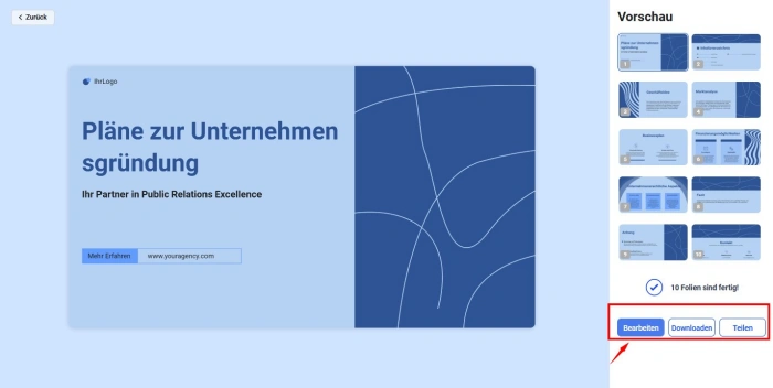 Präsentation Ende: 9 Beispiele Sie nicht verpassen sollten!