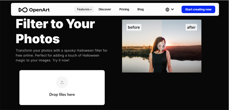 Unleash Creepy Smile Looks with a Scary Face Filter