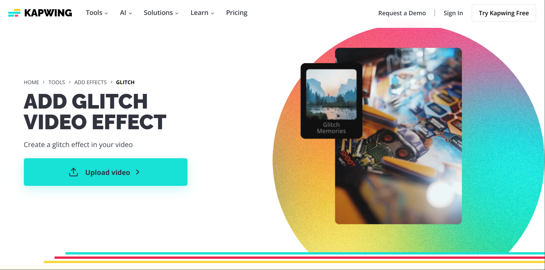 Top 6 Glitch Video Effect Tools for Anyone